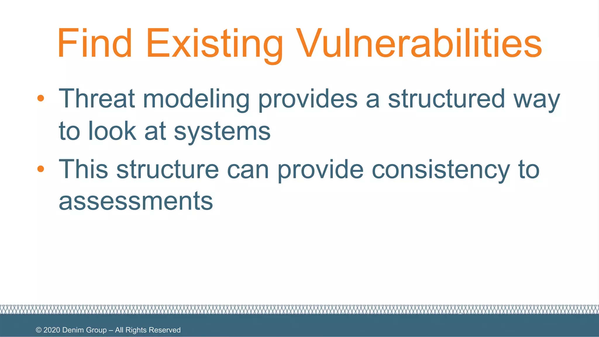 An Updated Take: Threat Modeling for IoT Systems | PPT