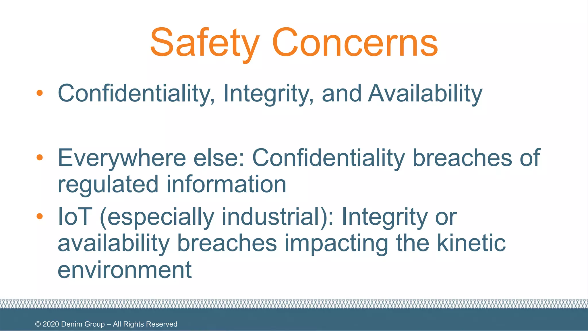 An Updated Take: Threat Modeling for IoT Systems | PPT