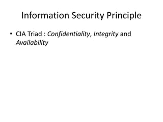 Risk Assessment and Threat Modeling | PPTX