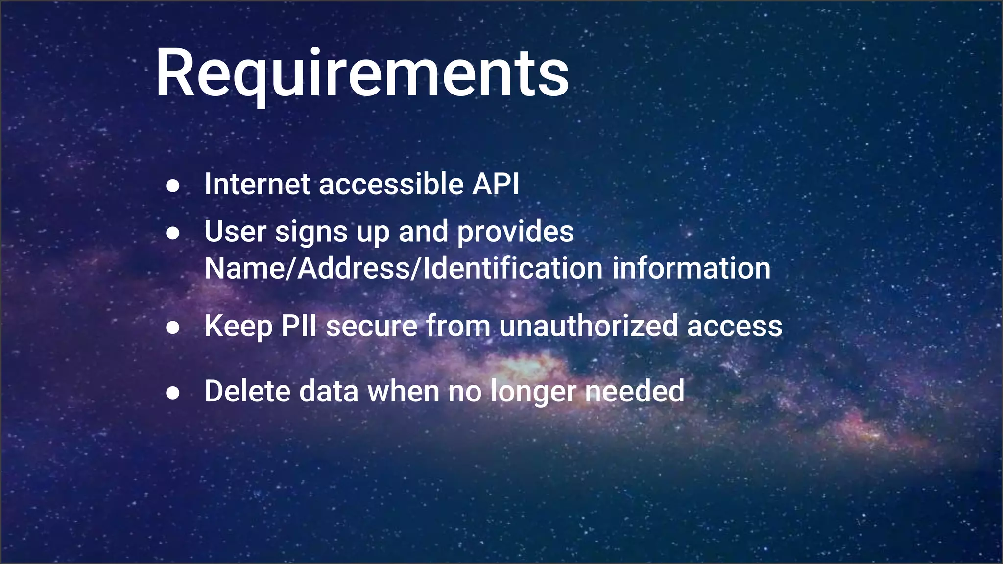 Threat Modelling Serverless Apis