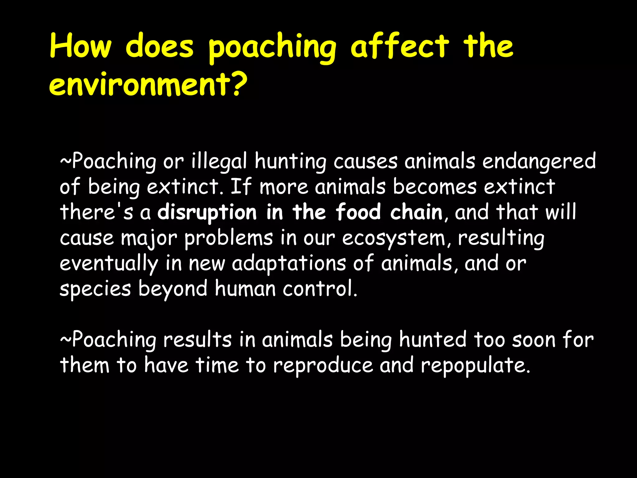 Threats to Biodiversity | PPT