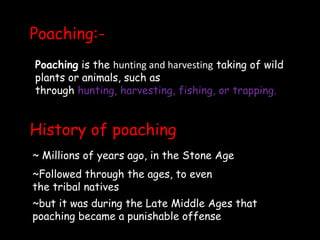 Threats to Biodiversity | PPT