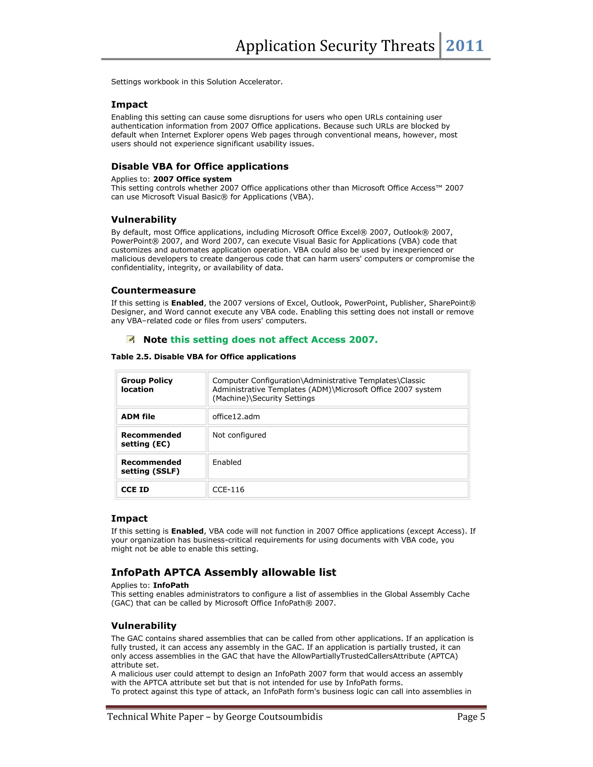 Threats And Countermeasures Pdf