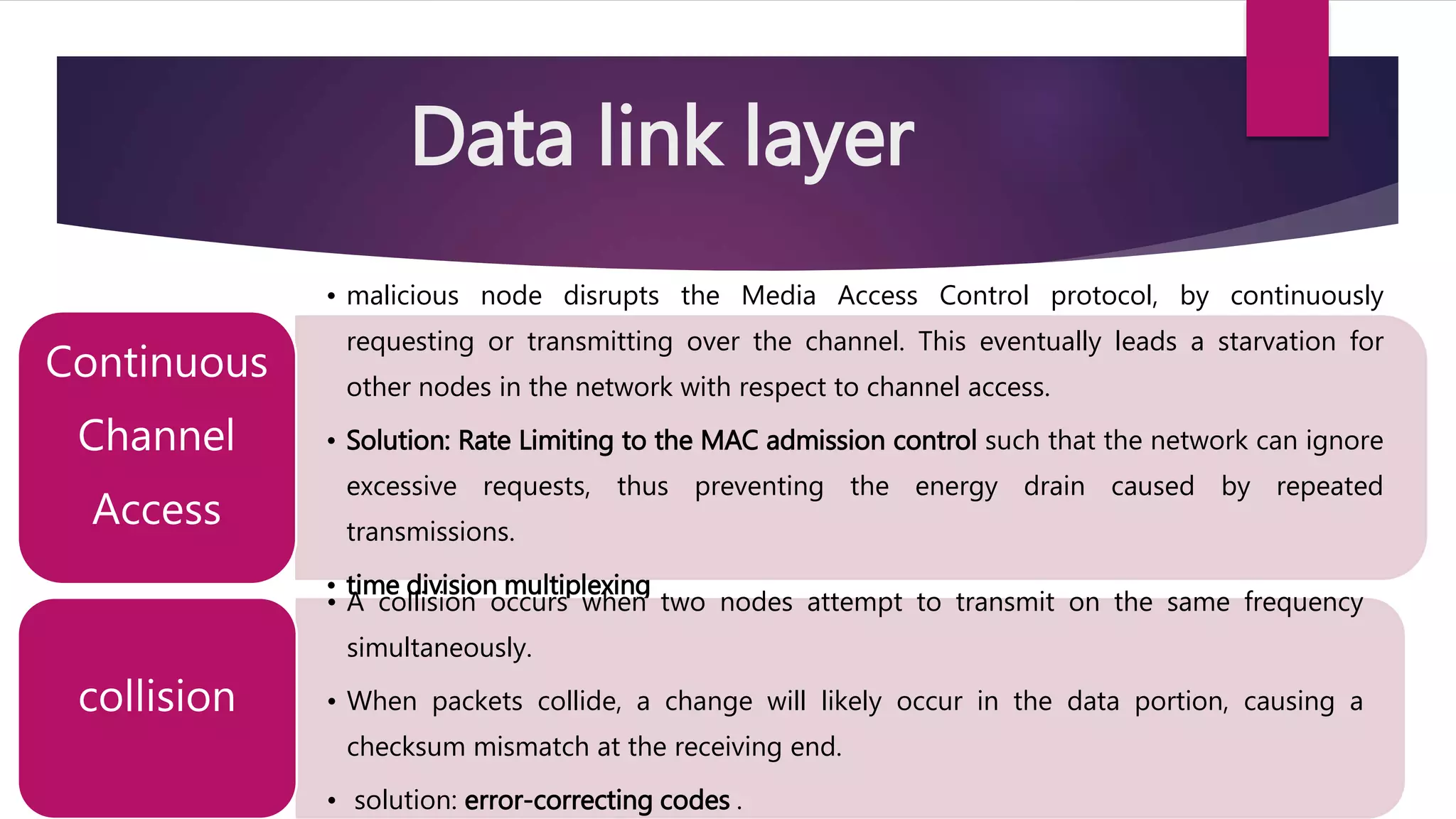 Threats In Wireless Sensor Networks Pptx Information And Network Security Computing