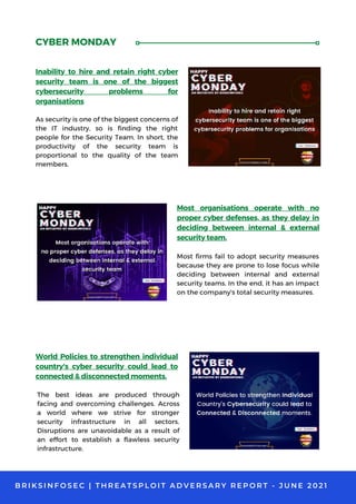 Briskinfosec - Threatsploit Report Augest 2021- Cyber security updates ...