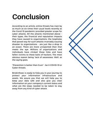 Briskinfosec - Threatsploit Report Augest 2021- Cyber security updates ...