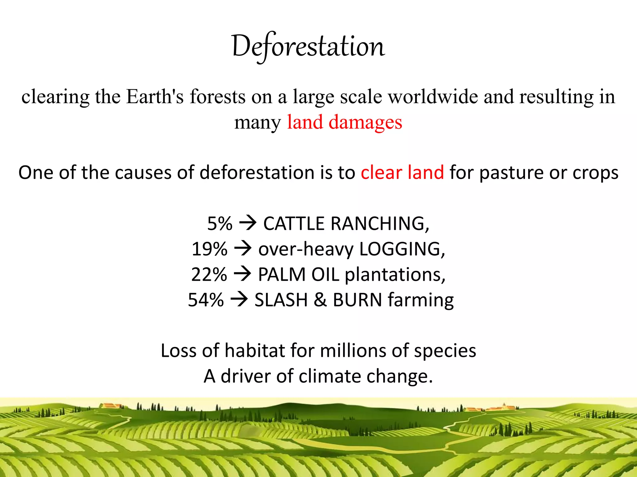 Threats to agrobiodiversity (Agricultural Biodiversity) | PPTX