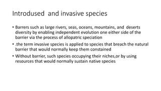 Threats to biodiversity | PPTX