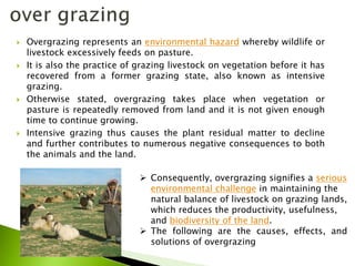 Threats to biodiversity | PPTX