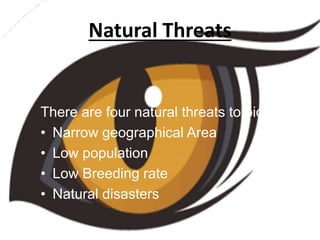 Threats to biodiversity and endangered animals | PPTX