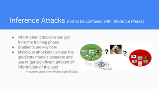 Threats to federated learning a survey | PPTX