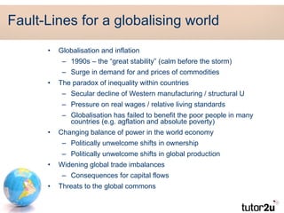 Threats to globalisation | PPT