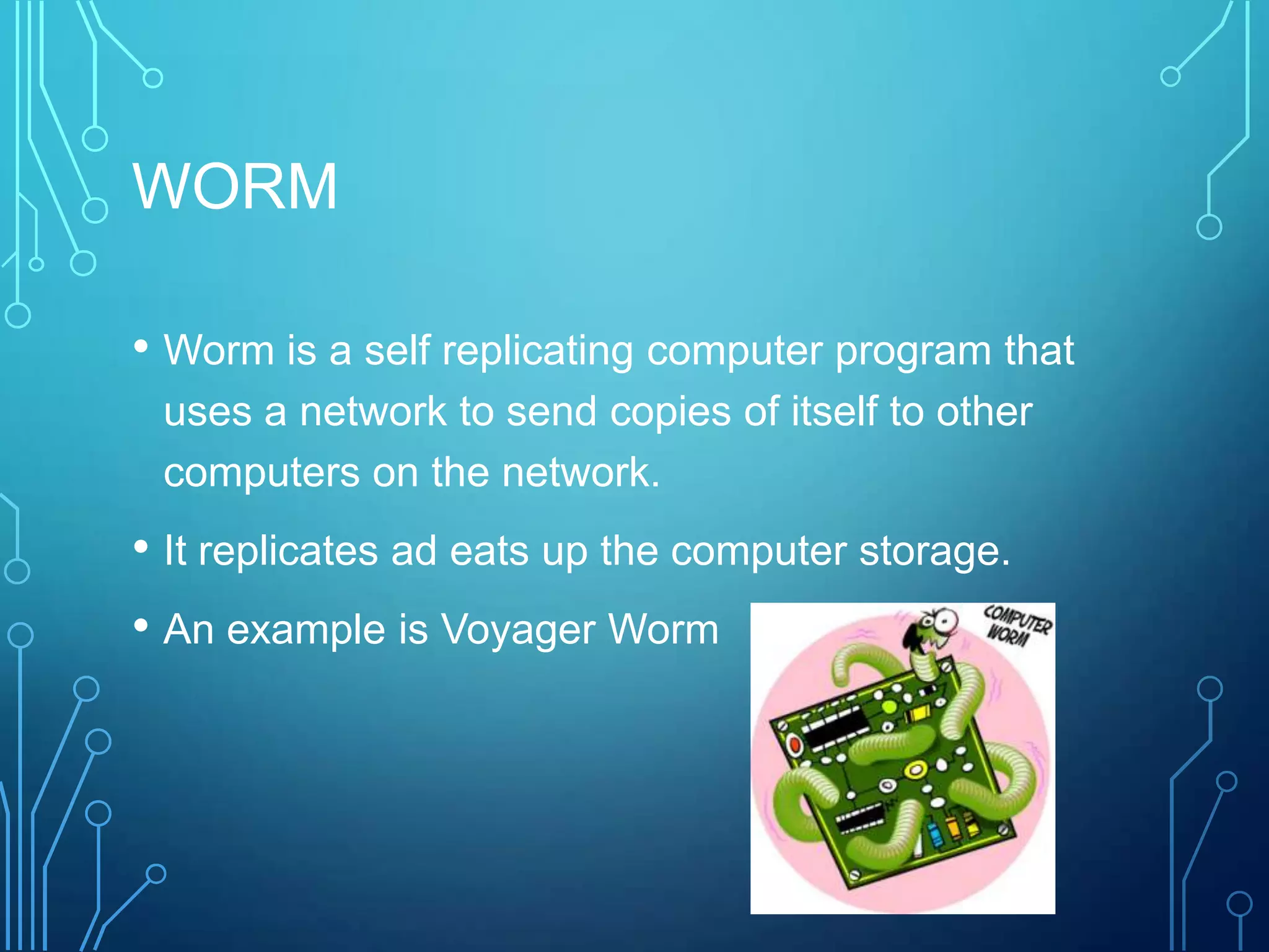 Threats to information security | PPTX