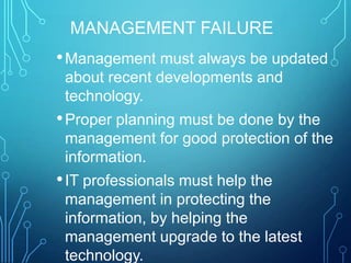 Threats to information security | PPTX