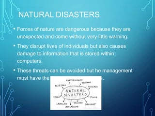 Threats to information security | PPTX