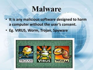 Threats to information security | PPTX