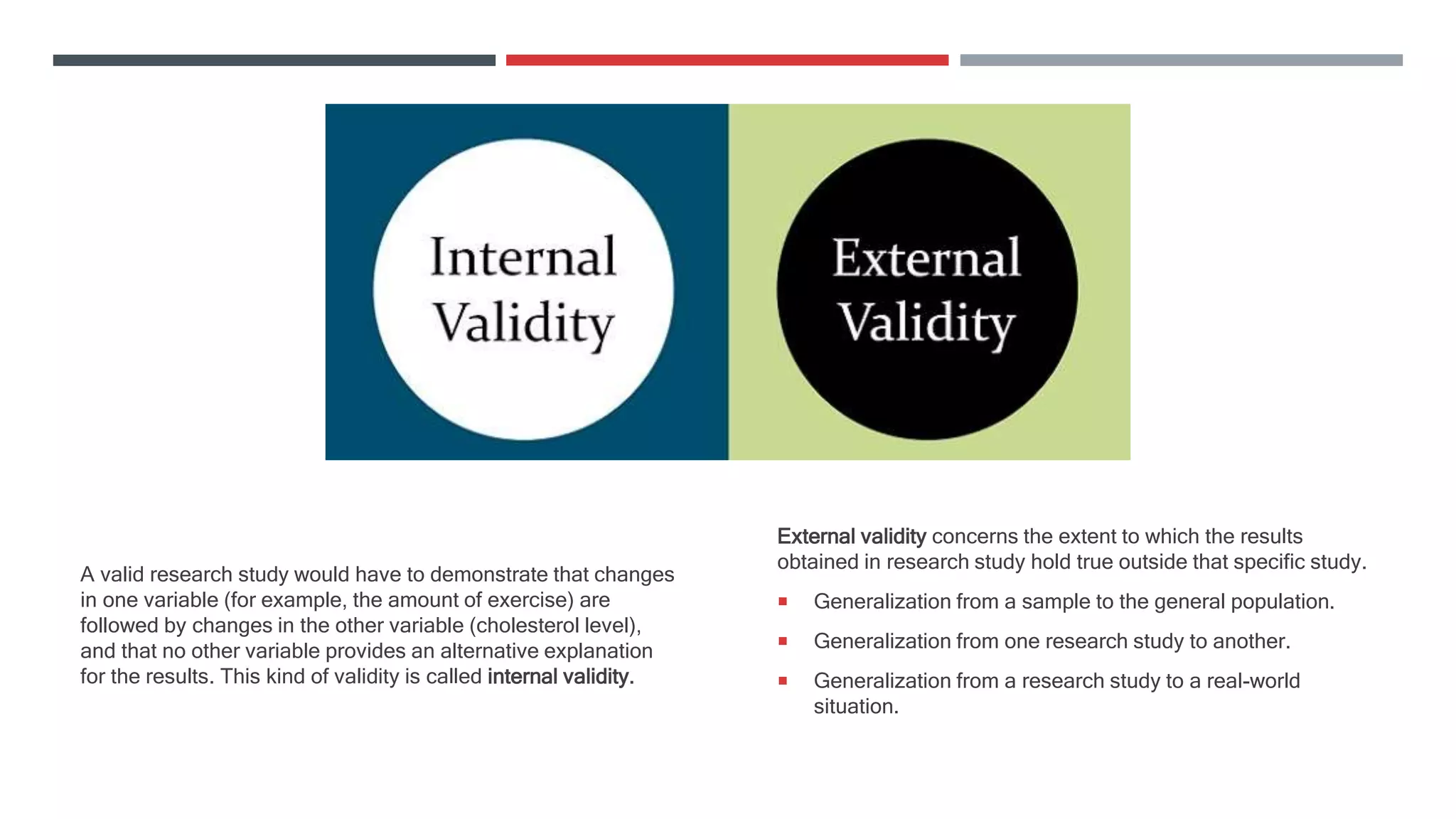 Threats to Internal Validity | PPTX