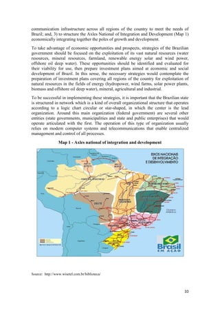 Threats to the development of brazil and how to overcome them | DOCX