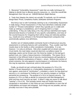 Threats vs. Vulnerabilities | PDF