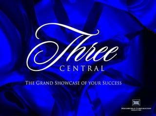 Three Central | PPT | Free Download