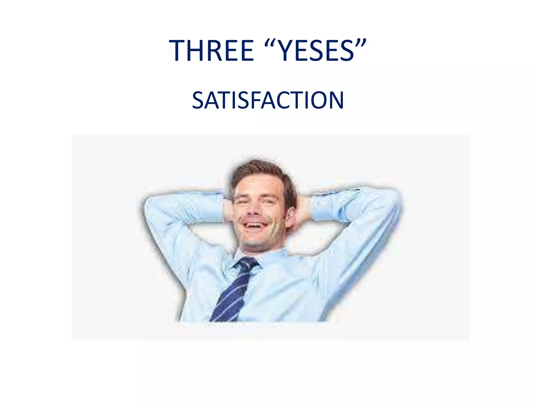 Service, Sacrifice and Satisfaction | PPTX