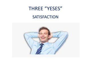 Service, Sacrifice and Satisfaction | PPTX