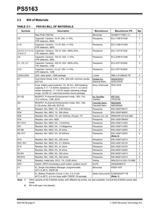 Three cell battery manager module | PDF
