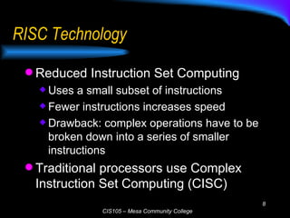 Three Central Processing Unit | PPT | Computing | Technology & Computing