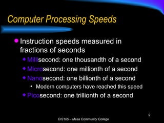 Three Central Processing Unit | PPT | Computing | Technology & Computing