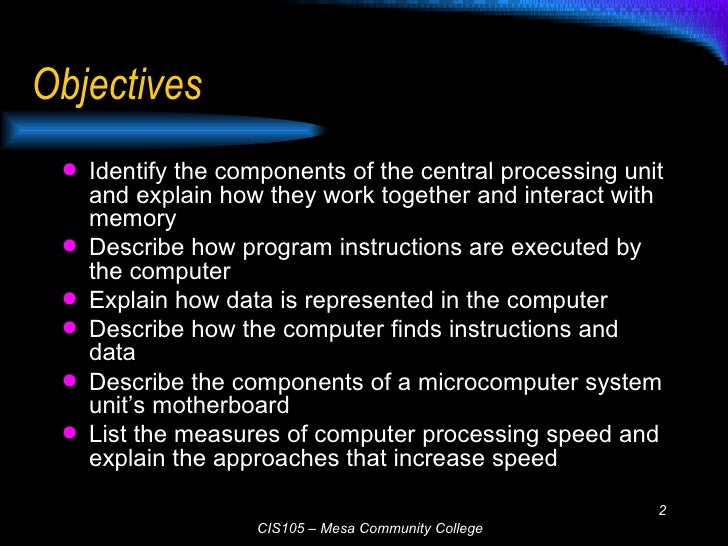 Three Central Processing Unit