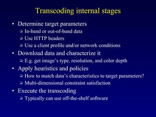 Three Challenges in Reliable Data Transport over Heterogeneous ... | PPT