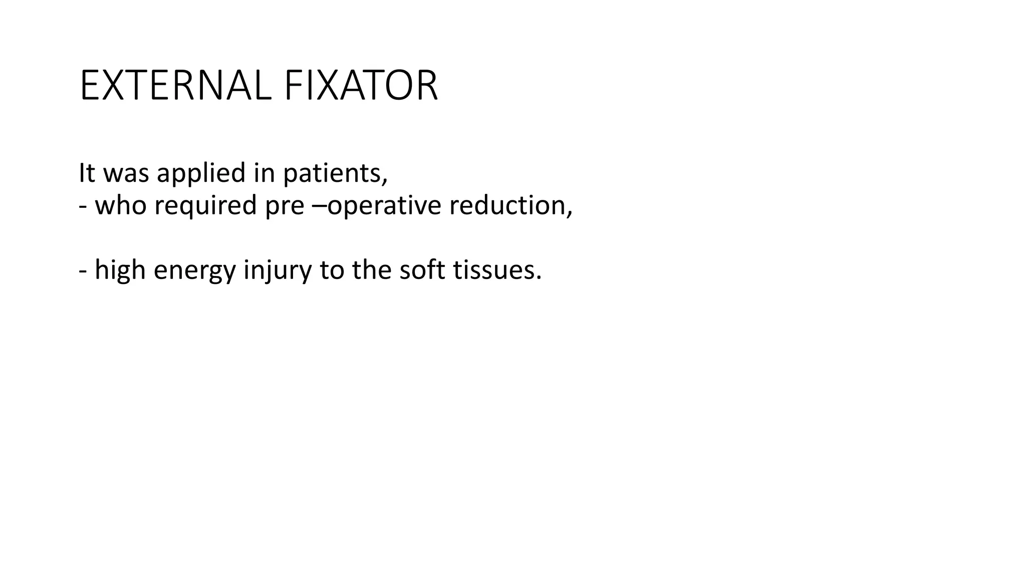 Three column fixation for complex PROXIMAL TIBIA FRACTURES | PPTX