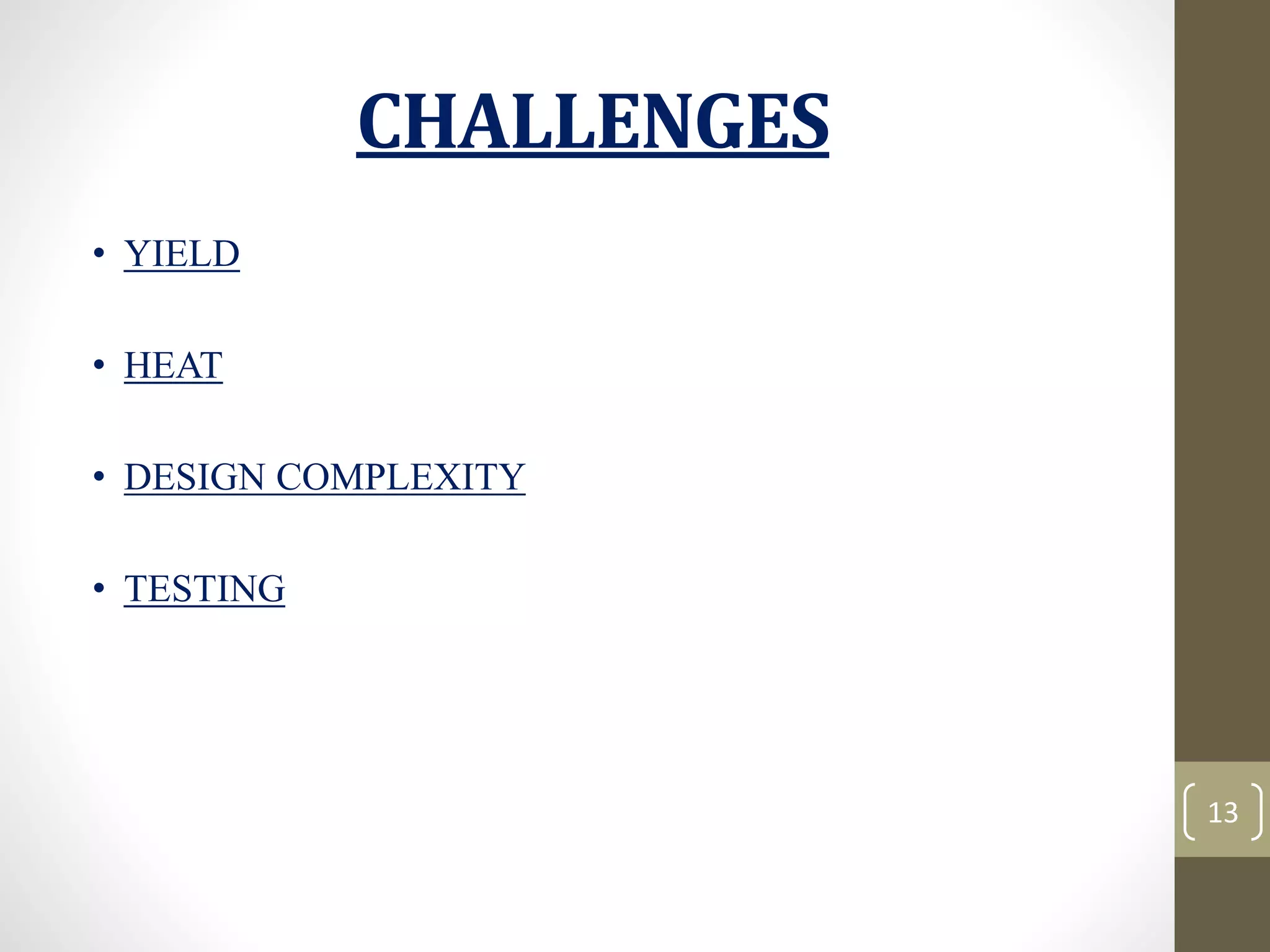 Three dimensional integrated circuit | PPTX