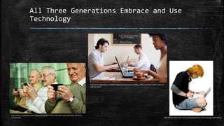 Three Generations, Three Learning Styles | PPT