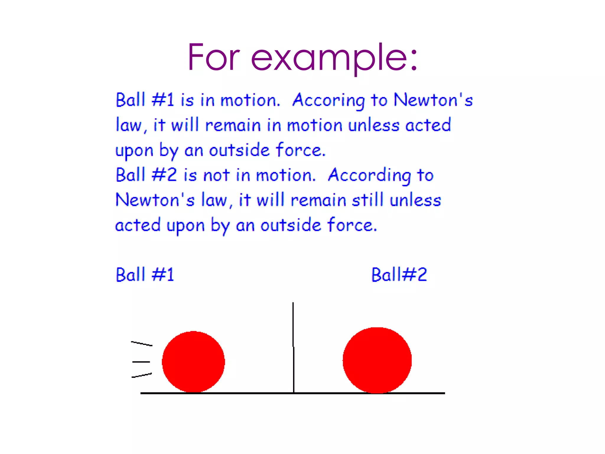 Three Laws Of Motion | PPT