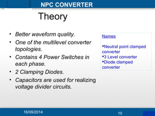 Three level igct-based npc converters | PPT