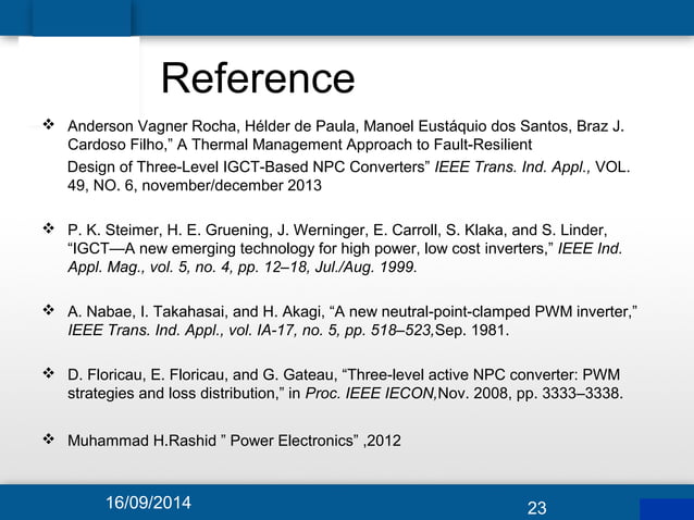 Three level igct-based npc converters | PPT