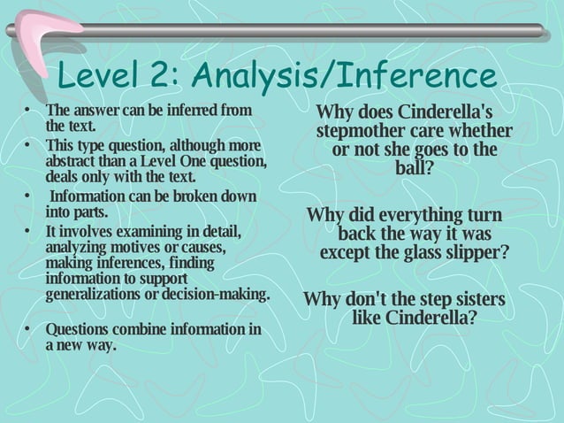 Three Levels Of Questions | PPT