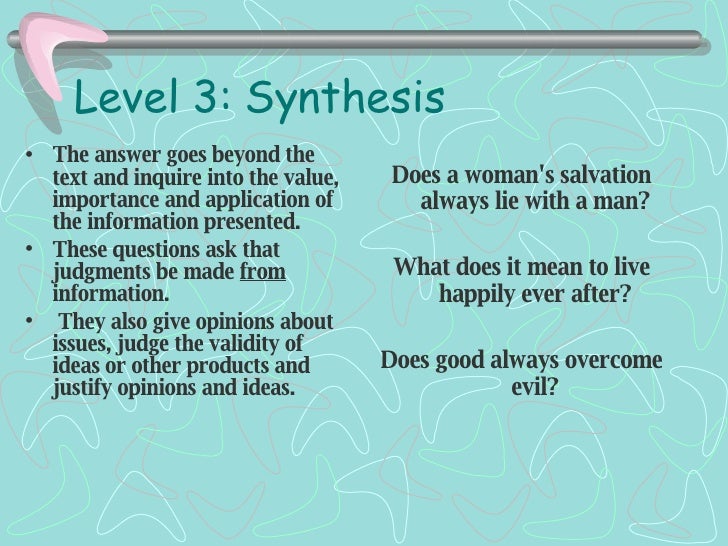 Three Levels Of Questions three-levels-of-questions