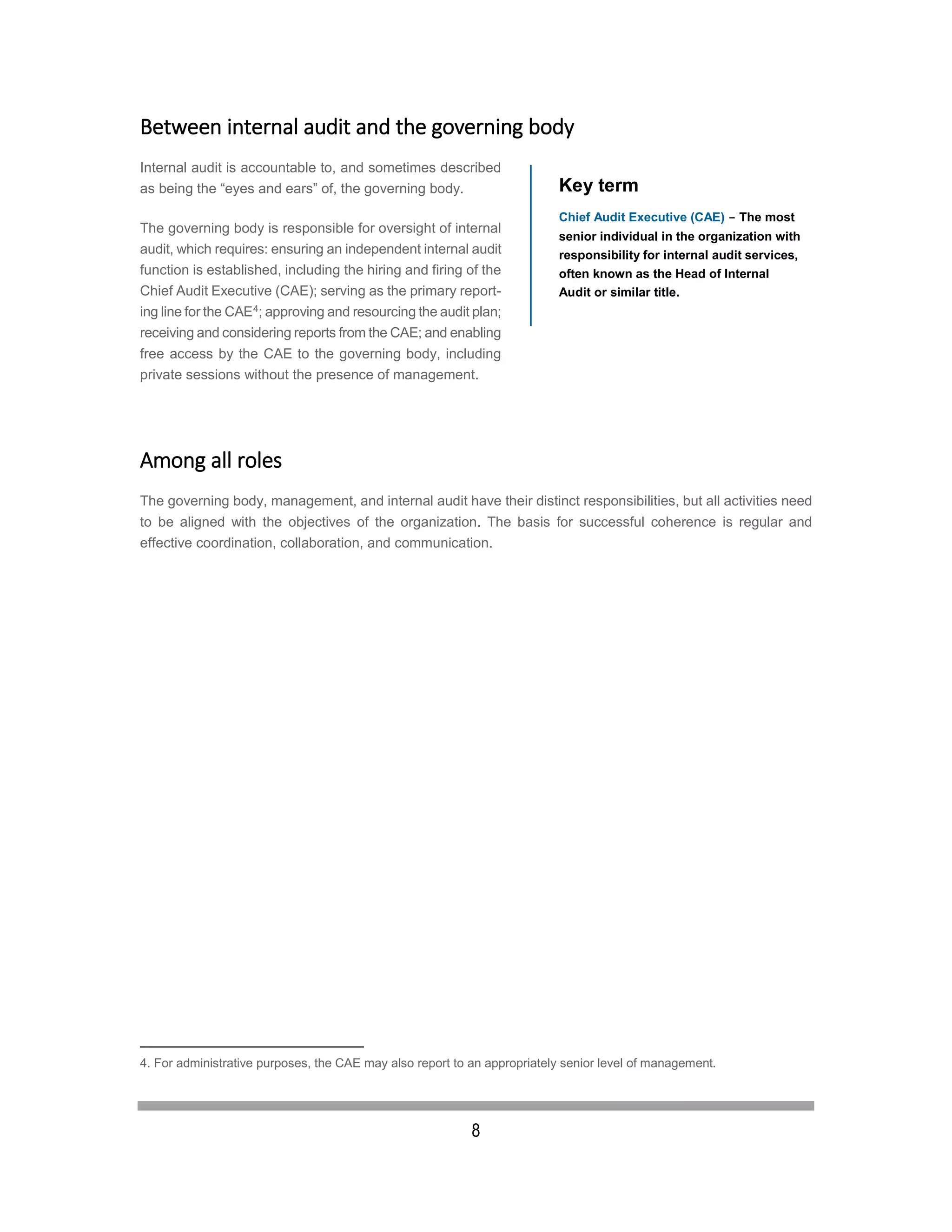 Three lines model updated, IIA update model tiga lapis pertahanan ...