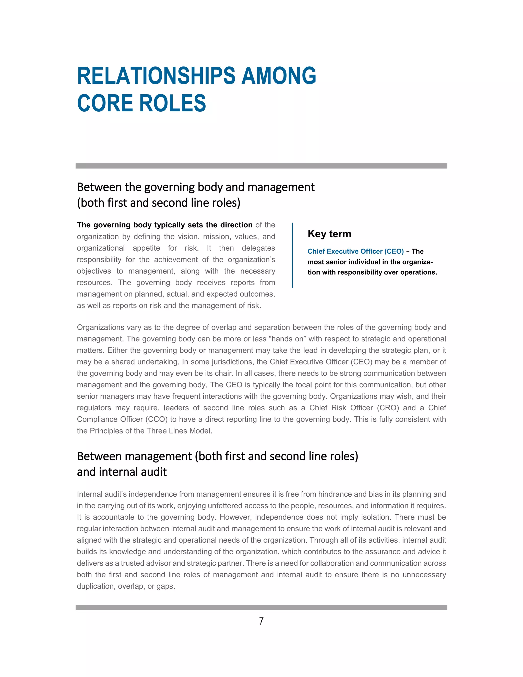Three lines model updated, IIA update model tiga lapis pertahanan ...