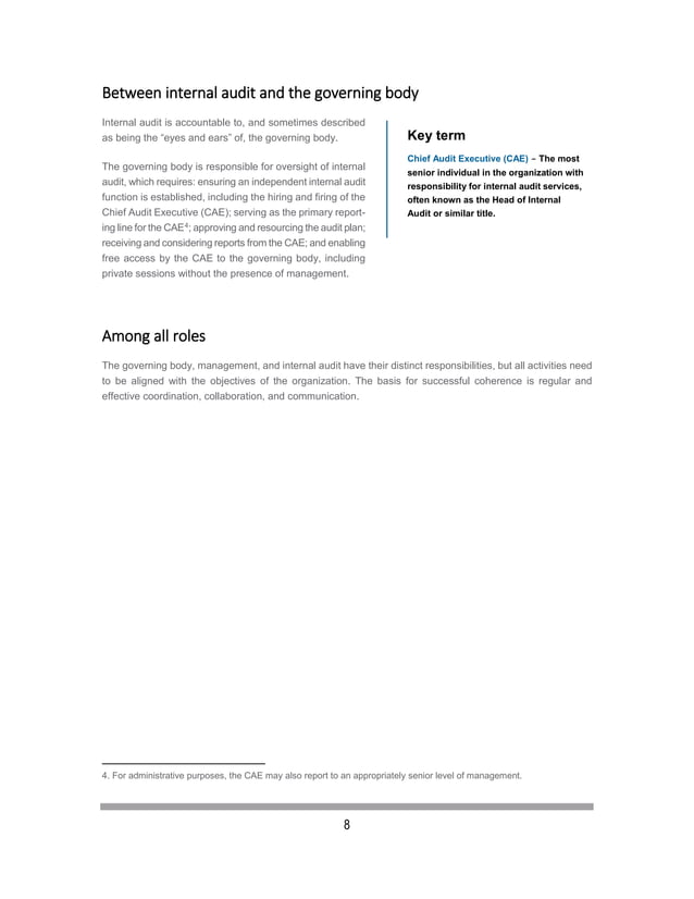 Three lines model updated, IIA update model tiga lapis pertahanan ...