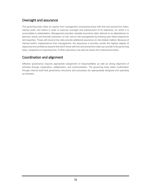 Three lines model updated, IIA update model tiga lapis pertahanan ...