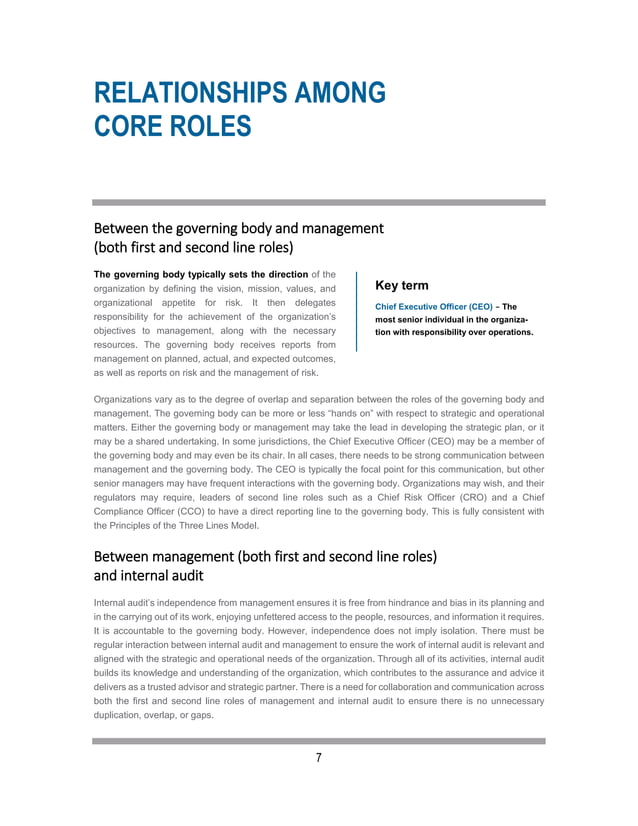 Three lines model updated, IIA update model tiga lapis pertahanan ...