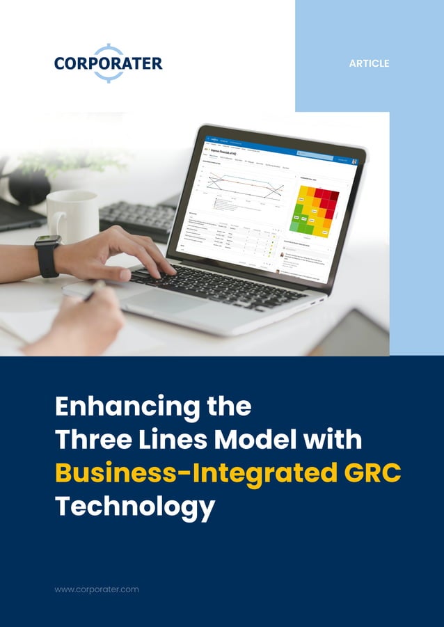 Enhancing the Three Lines Model with Business-Integrated GRC Technology ...