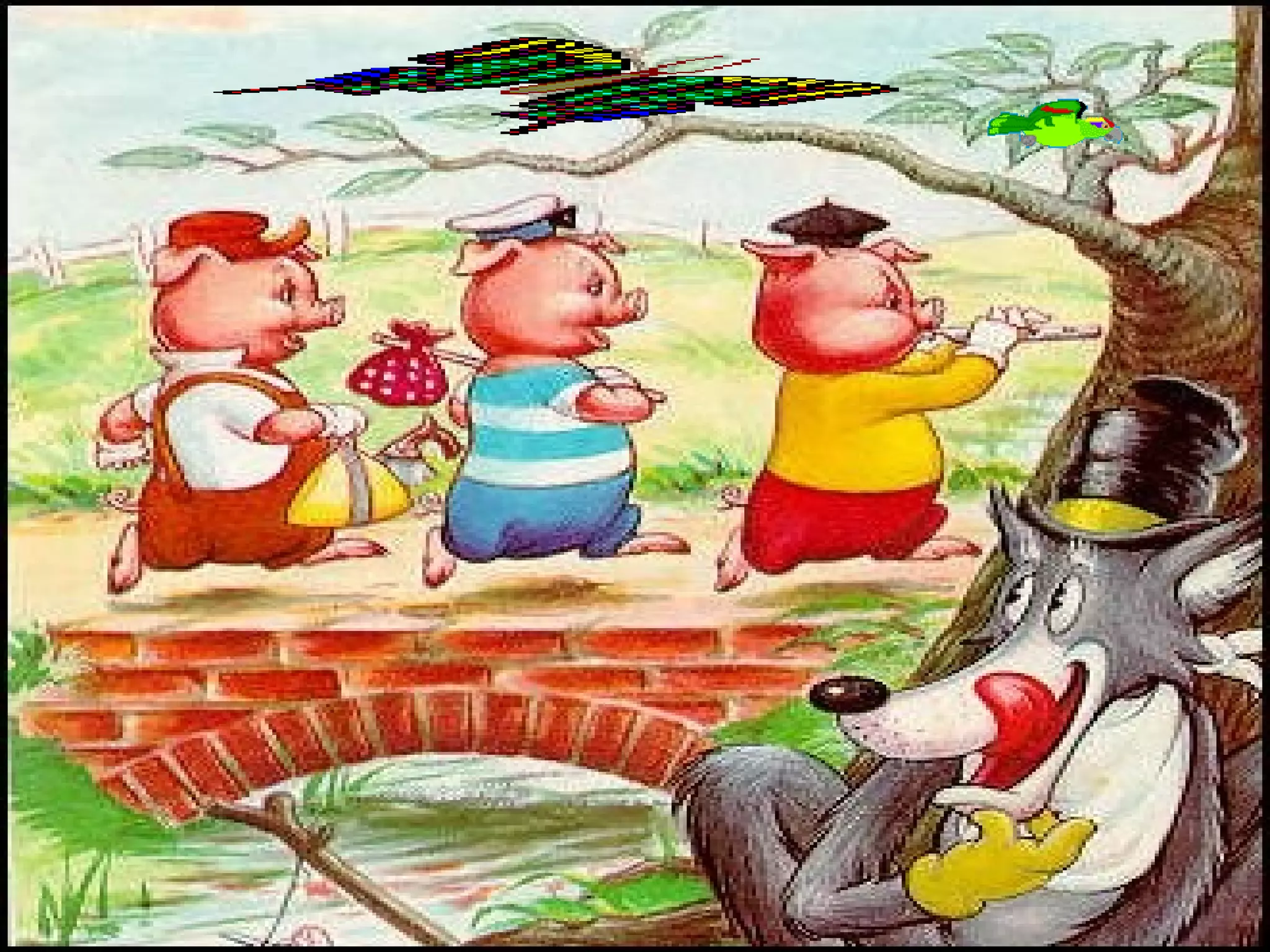 Three Little Pigs | PPS