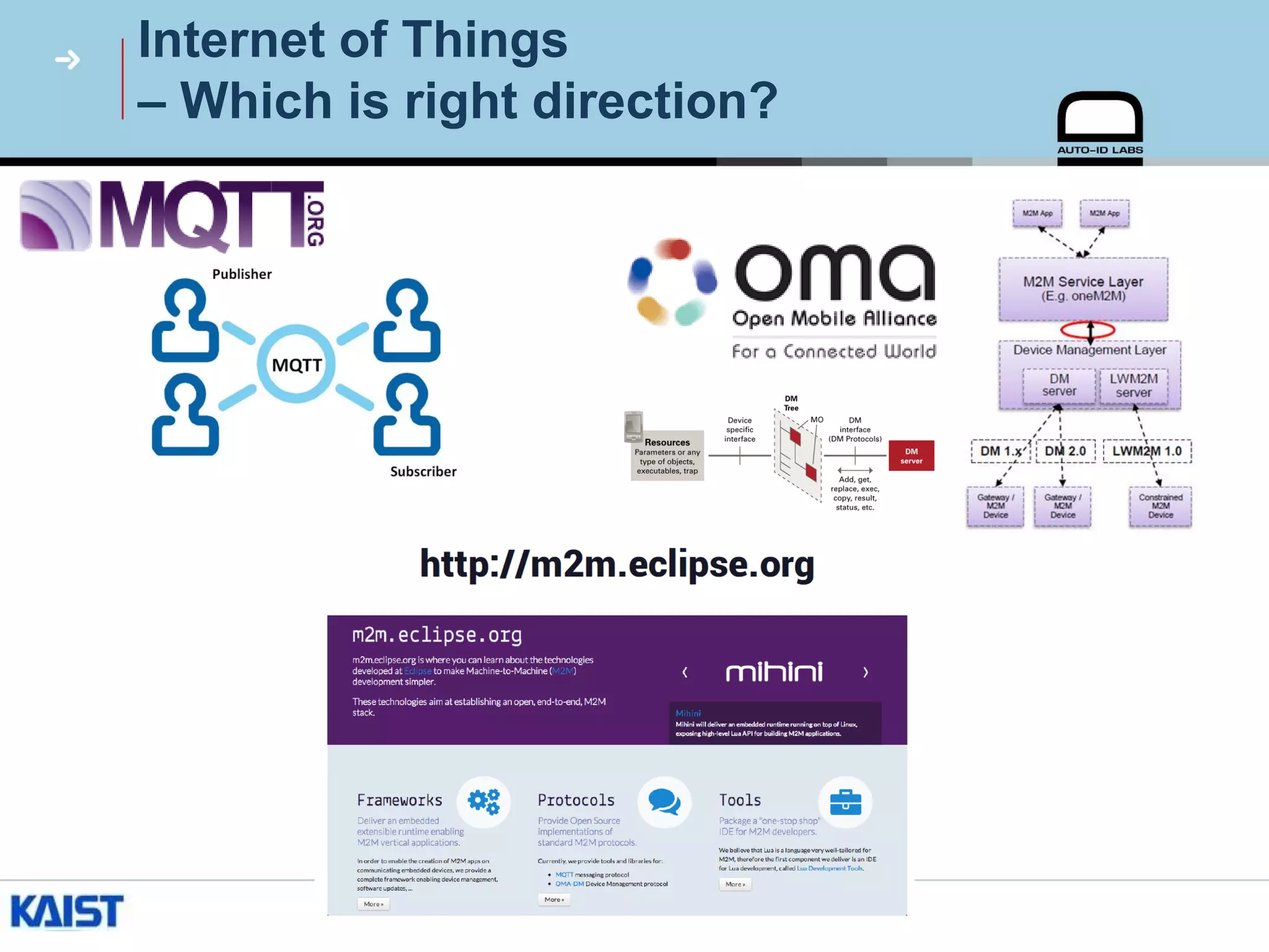 Three mustkeers-iot-bigdata-cloud-kaist-daeyoung kim | PPT