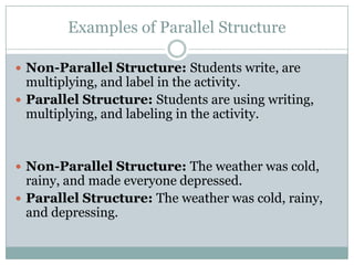 Thesis Statements with Points Listed | PPTX | Education