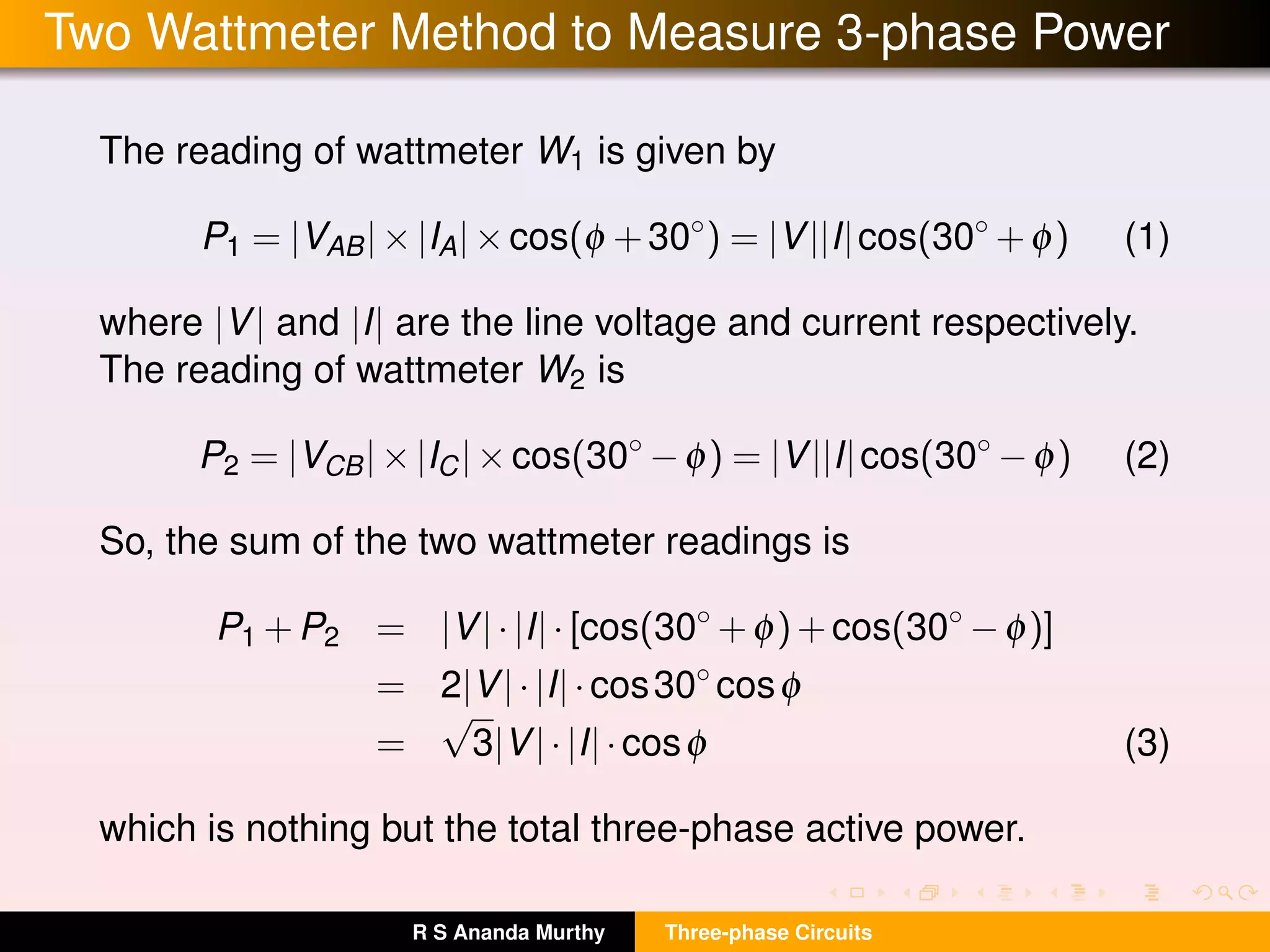 Three phase-circuits | PDF