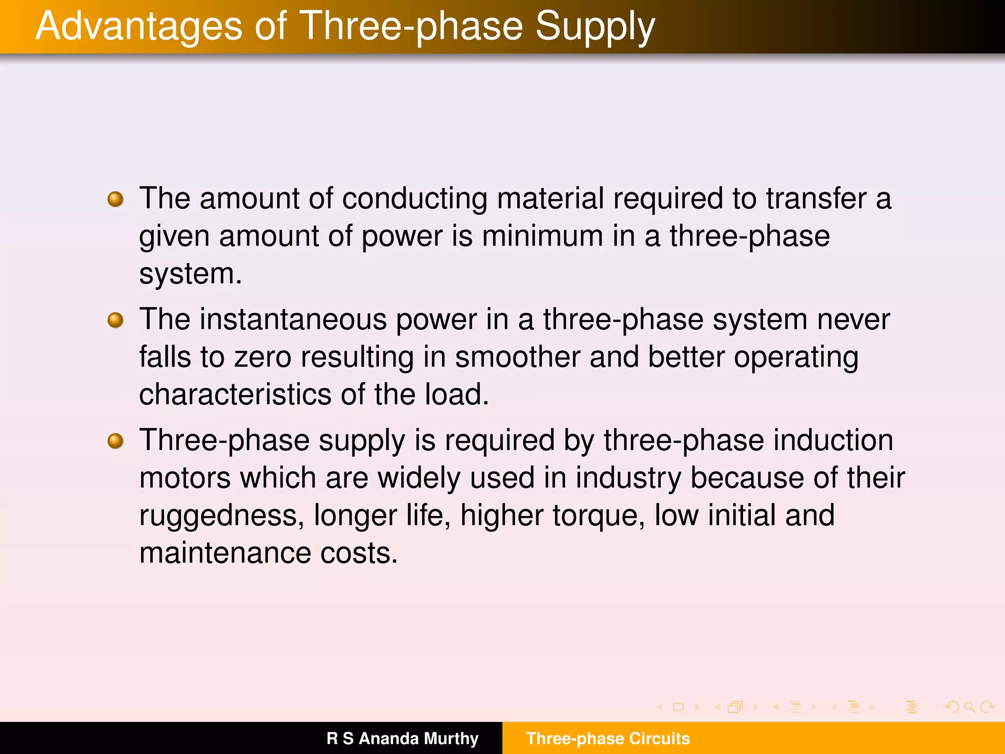 Three phase-circuits | PDF